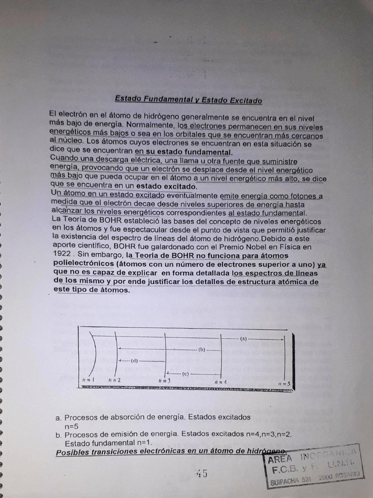 Apunte_atomo_actual | PDF