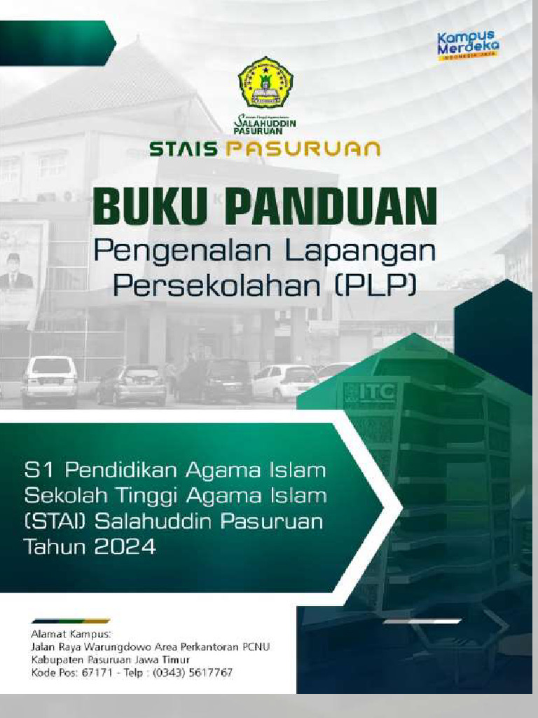Buku Pedoman PLP PAI 2024 | PDF