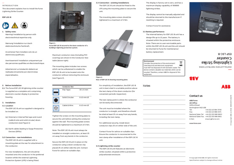 ESP LSC B Series IG FINAL WEB 021118 | PDF