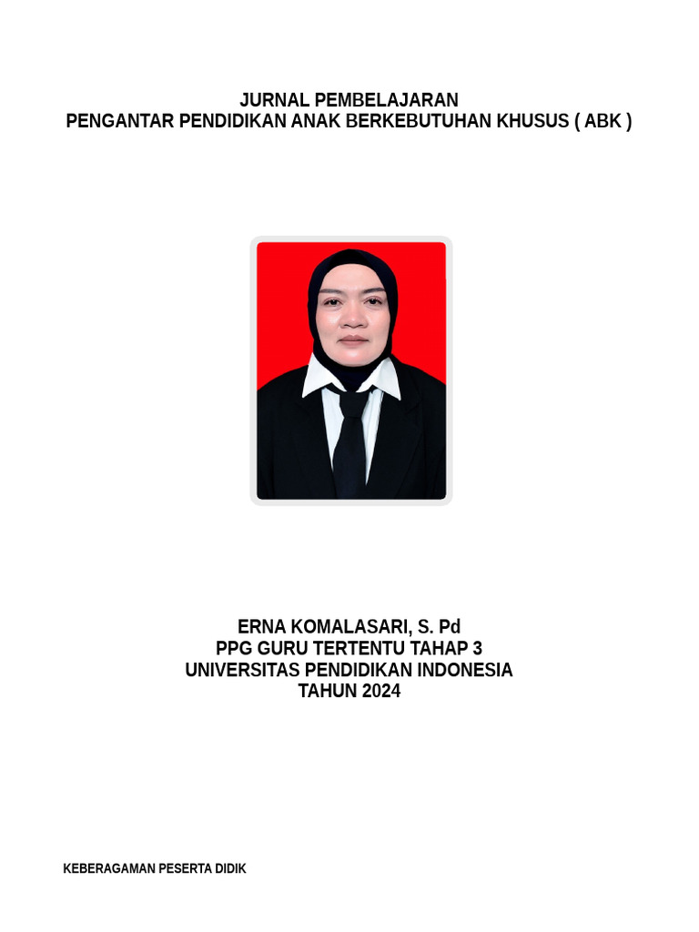 JURNAL Modul 3 ABK ERNA | PDF