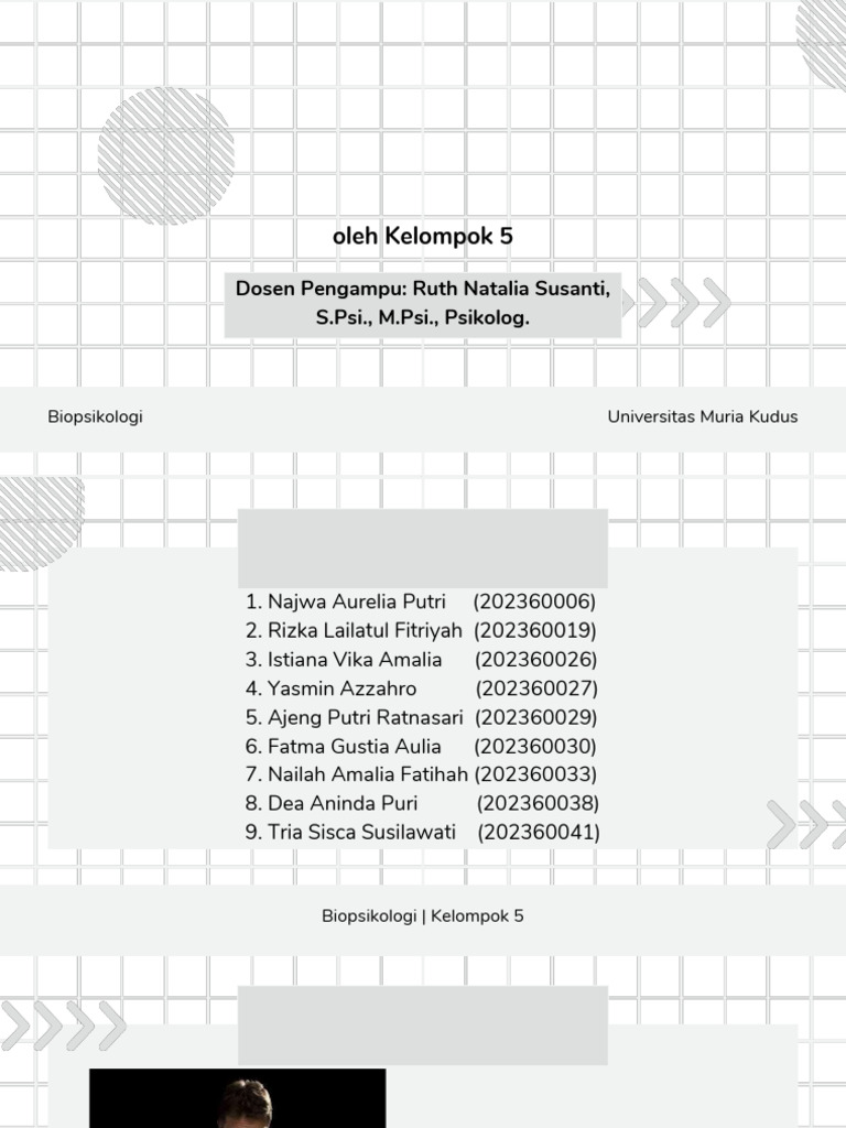 Cemas Kel.5 Biopsikologi | PDF