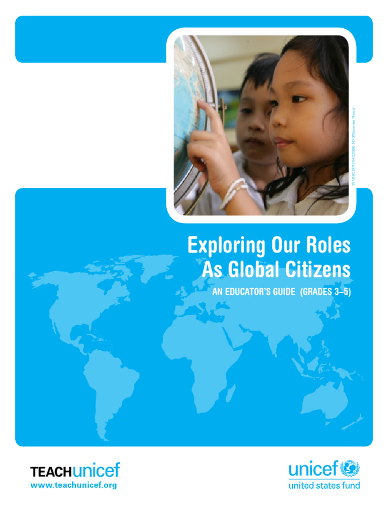 Exploring our roles as global citizens | PDF
