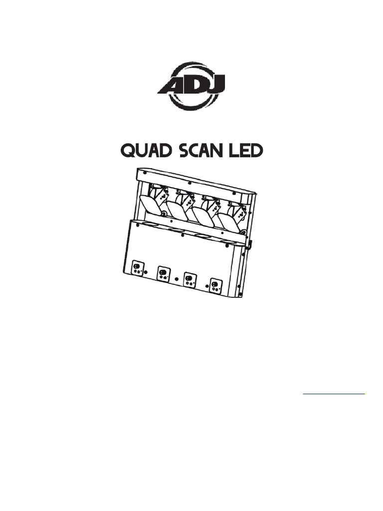 Quad Scan Led FR | PDF