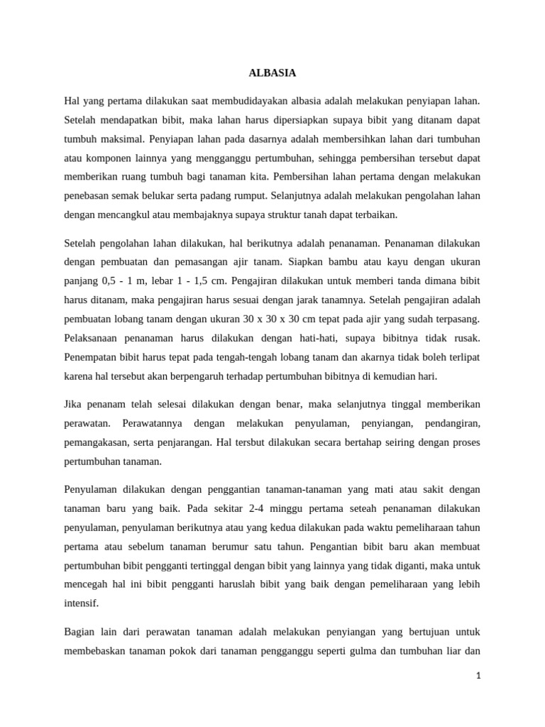 ALBASIA | PDF