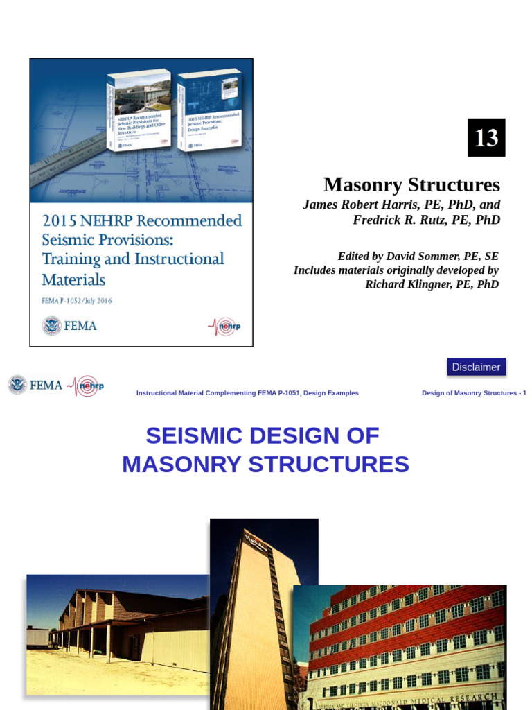 13 Masonry Summary | PDF