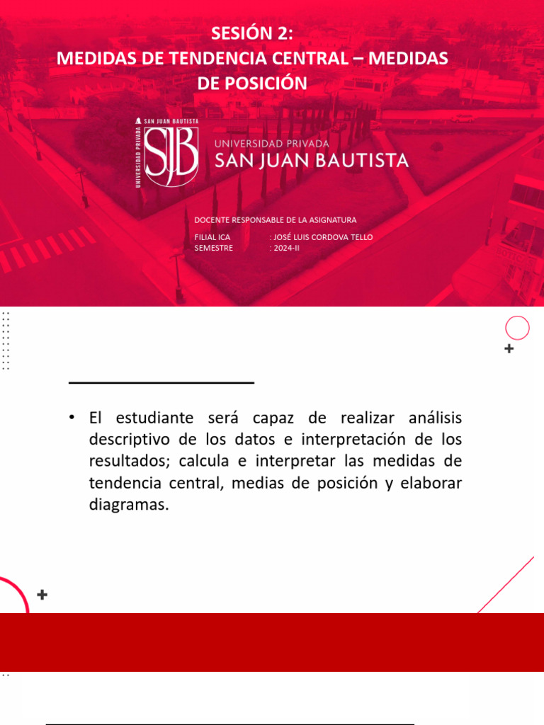 CLASE 02 MEDIDAS DE TENDENCIA CENTRAL,POSICIÓN | PDF