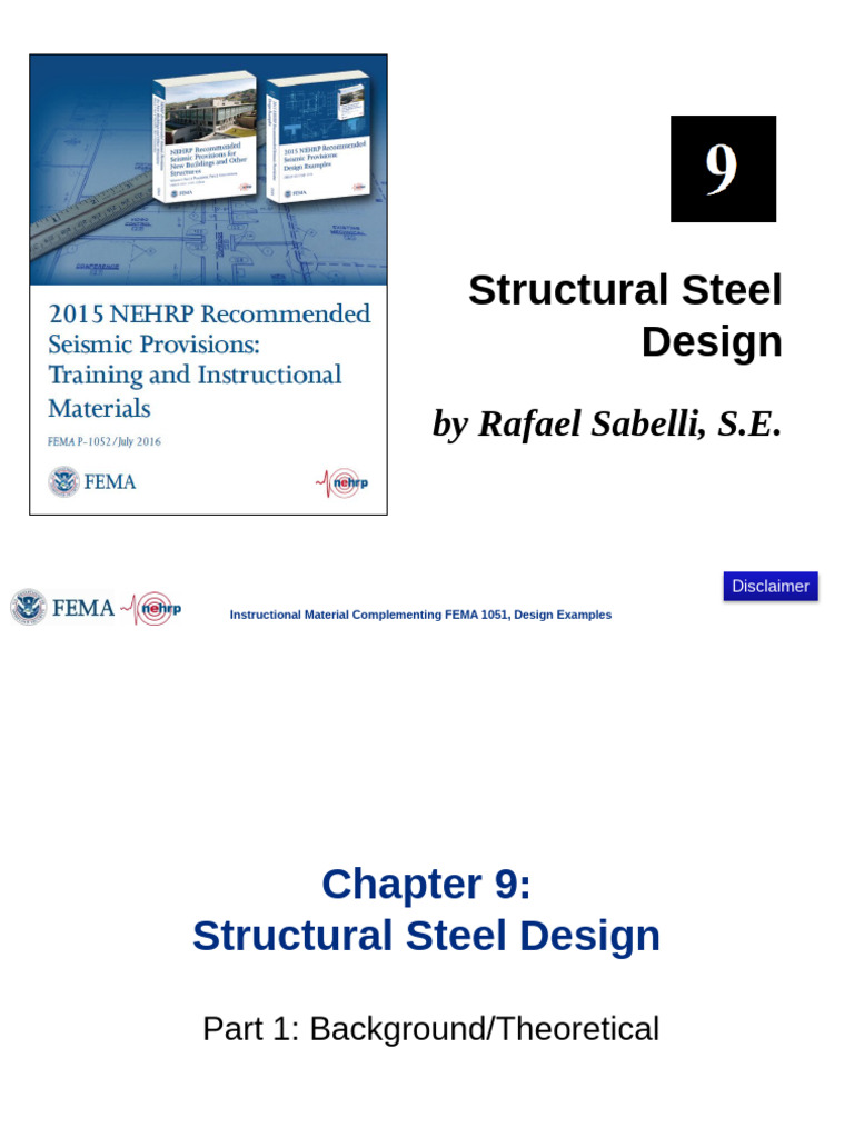CH 9 - Structural Steel Design - Fundamental and Design Example | PDF