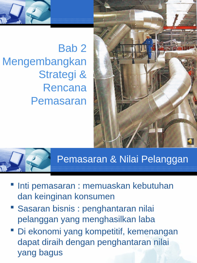 BAB 2 Mengembangkan Strategi & Rencana Pemasaran | PDF