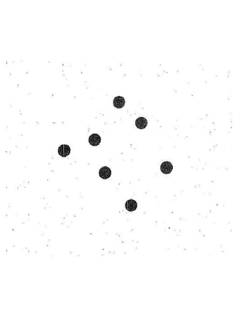 VOSP Lamina Contar Puntos | PDF