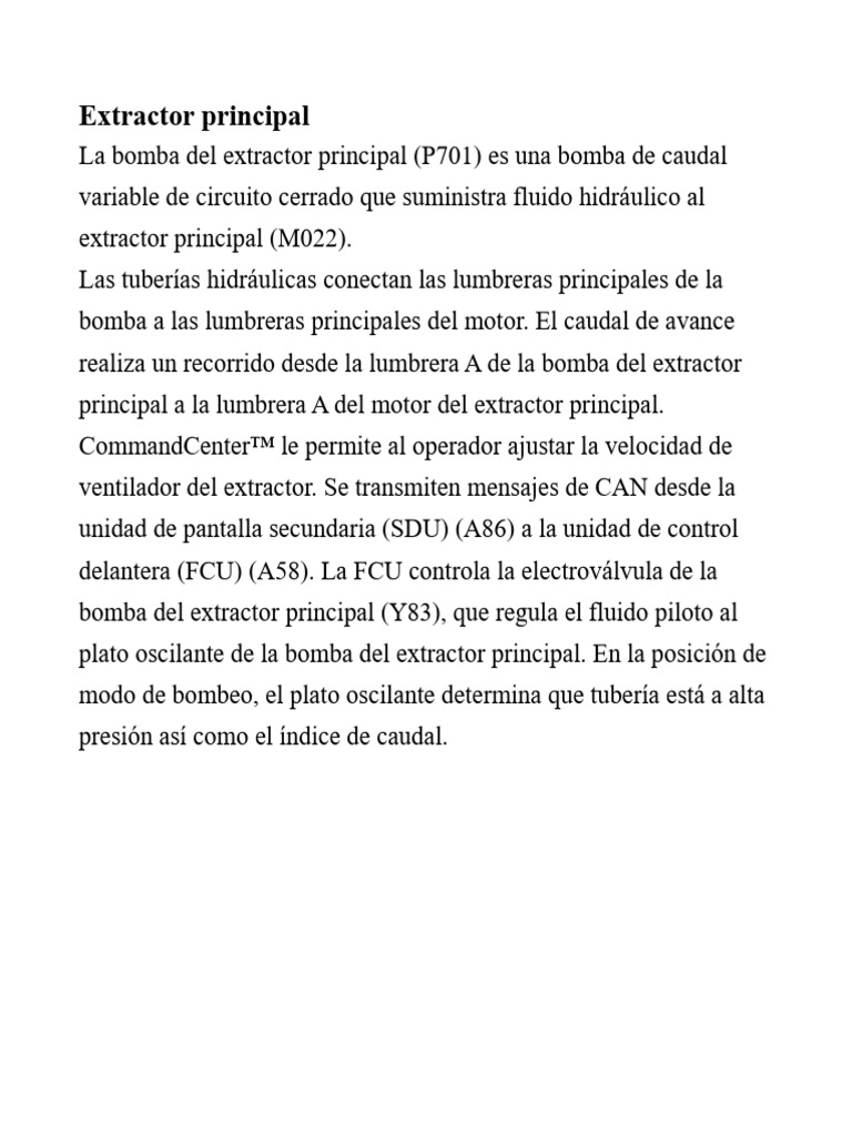 1 Teoria Extractor Primario | PDF