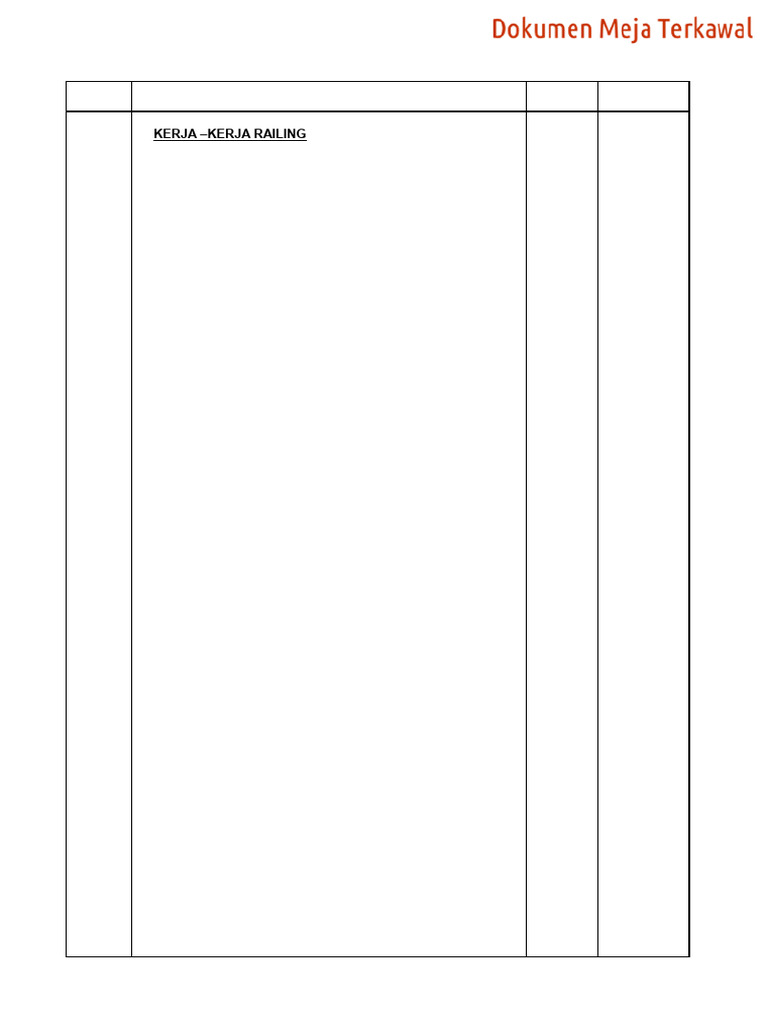 3.jadual Kadar Harga Gelanggang.j | PDF