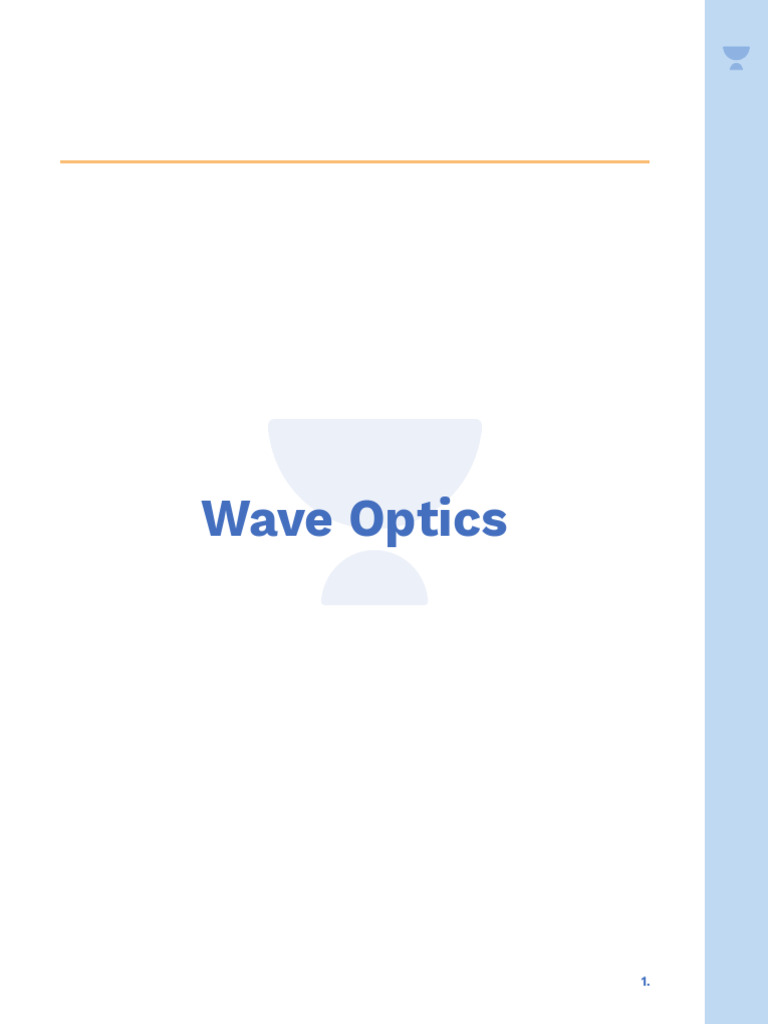 Wave Optics | PDF