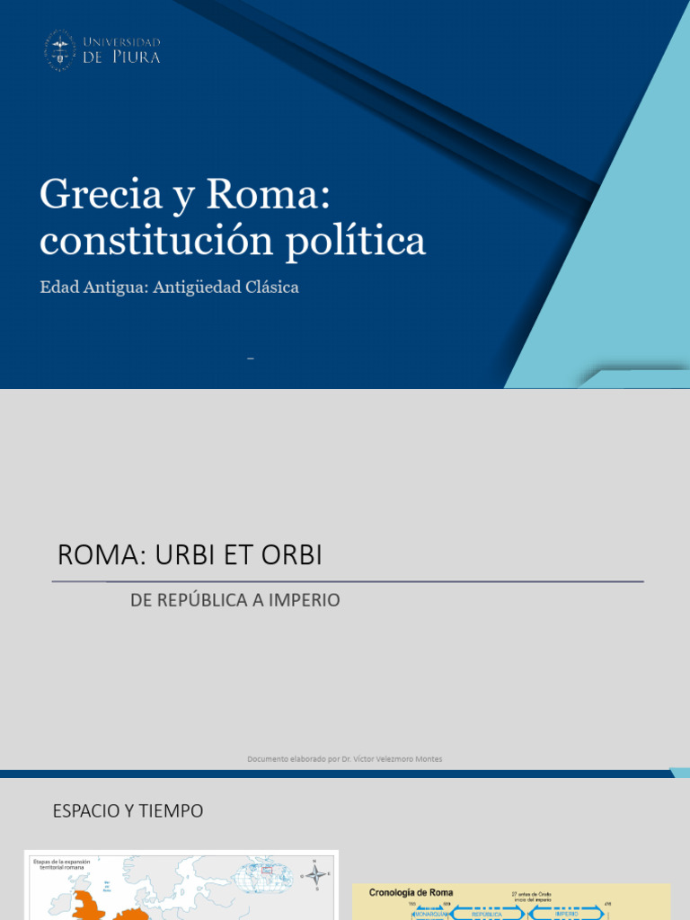 Grecia y Roma: Constitución Política: Edad Antigua: Antigüedad Clásica ...
