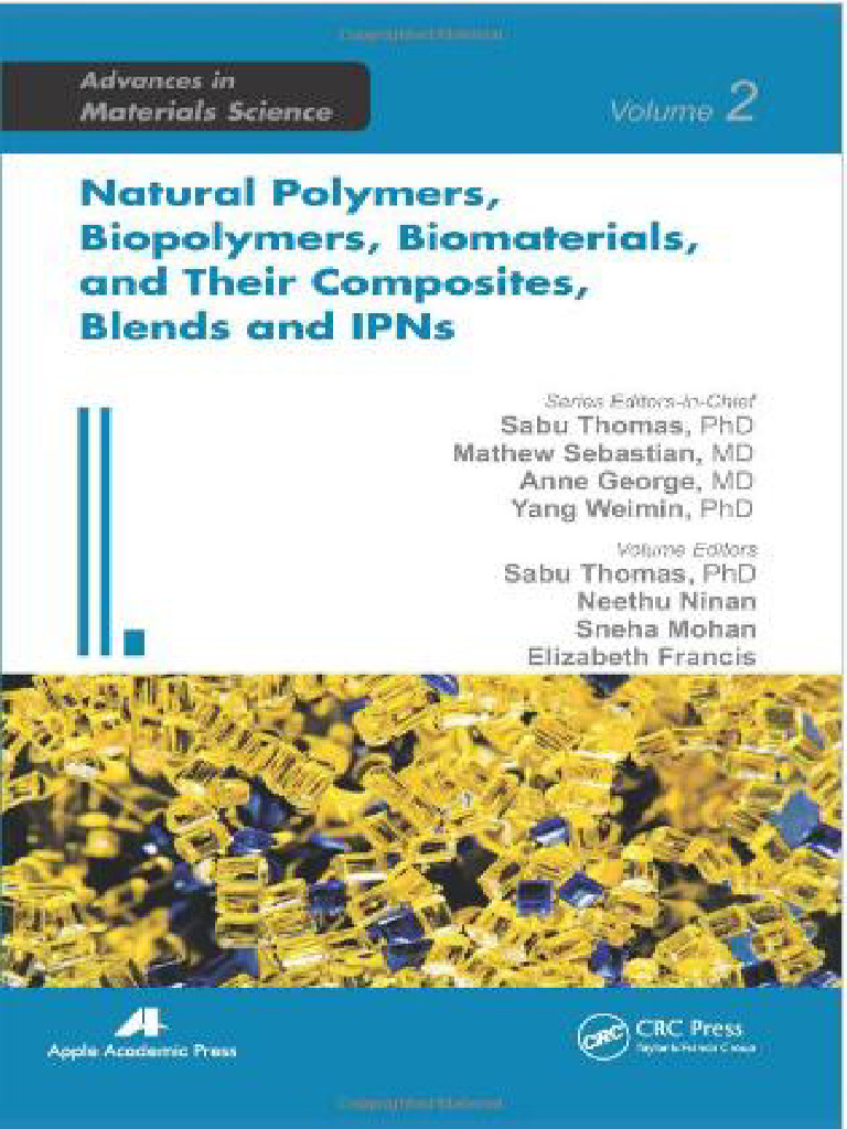 Natural Polymers, Biopolymers, Biomaterials | PDF