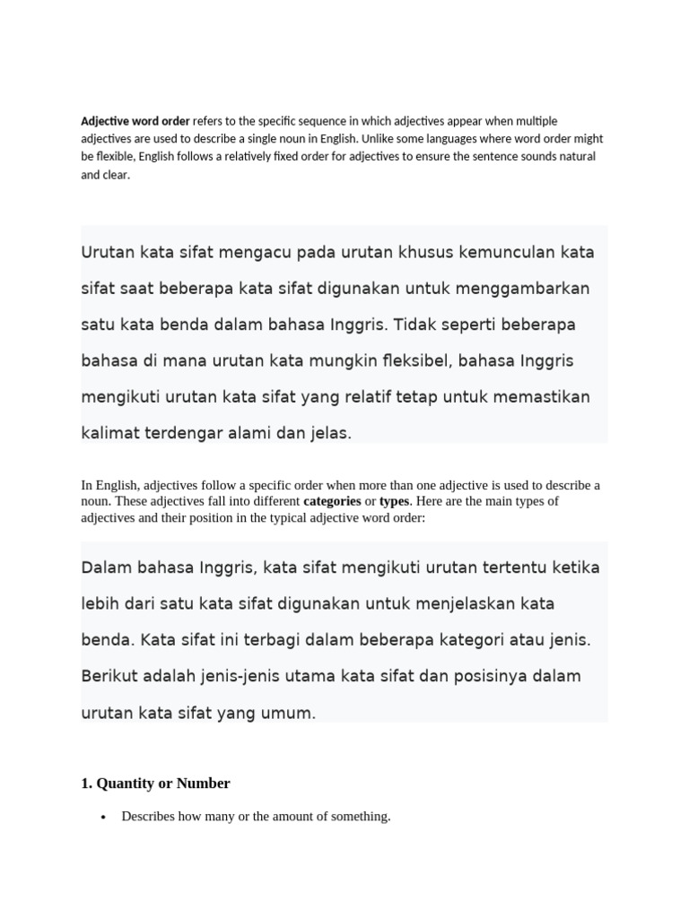 Materi PPT Bhs Inggris | PDF