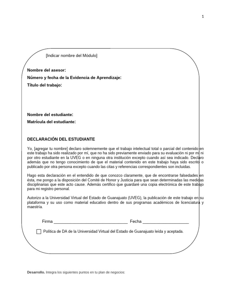 EA7 Desarrolloemprendedor | PDF | Marketing | Business