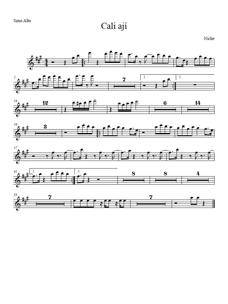 Cali Ají Voz 1 | PDF