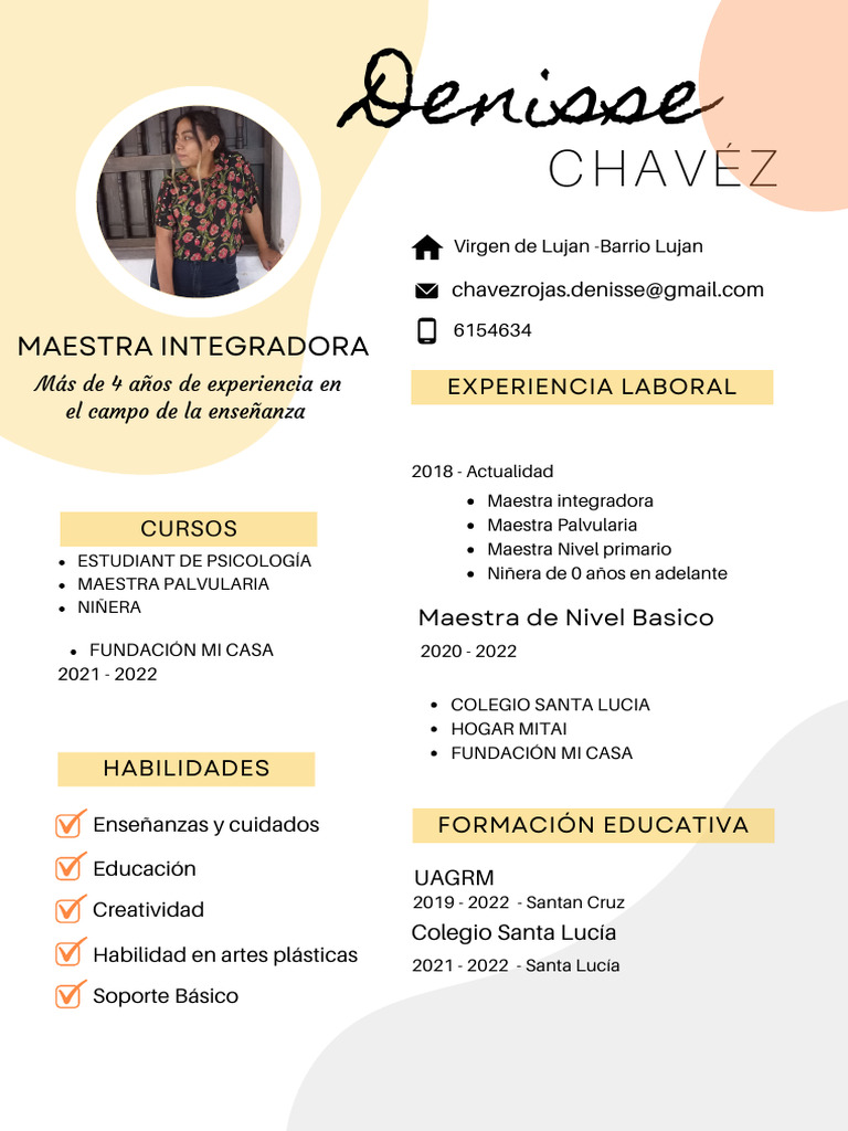 Curriculum Academico Original Marco Marketing | PDF