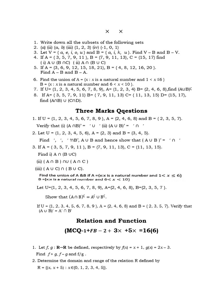 Ipu Mostlikly Questions 2023 | PDF