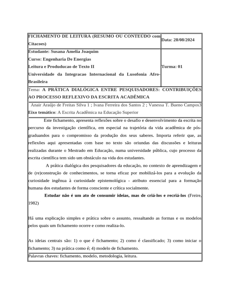 Fichamento lpt2 | PDF