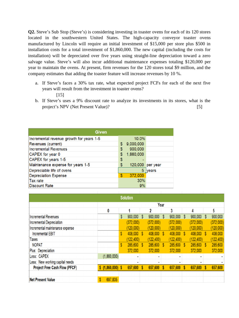Bron and Steves Solution | PDF