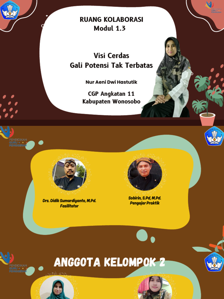 1.3.g. RUANG KOLABORASI | PDF | Ilmu Sosial | Seni