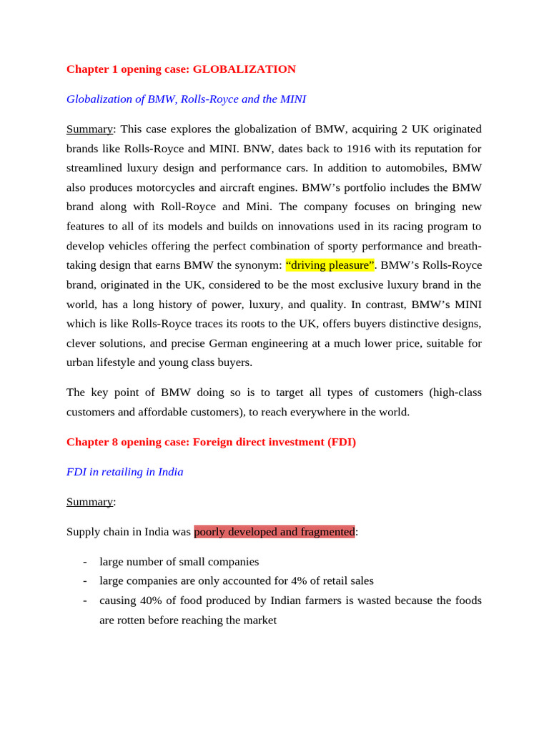 Midterm Summary | PDF
