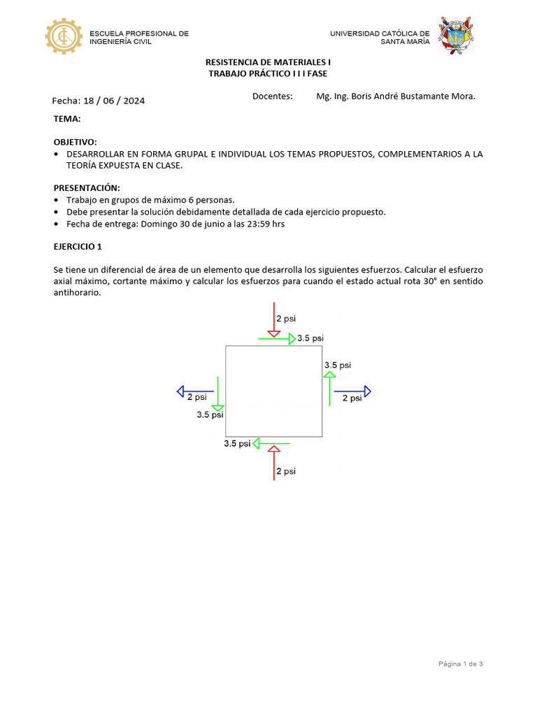 Ejercicios Repaso RM 1 | PDF