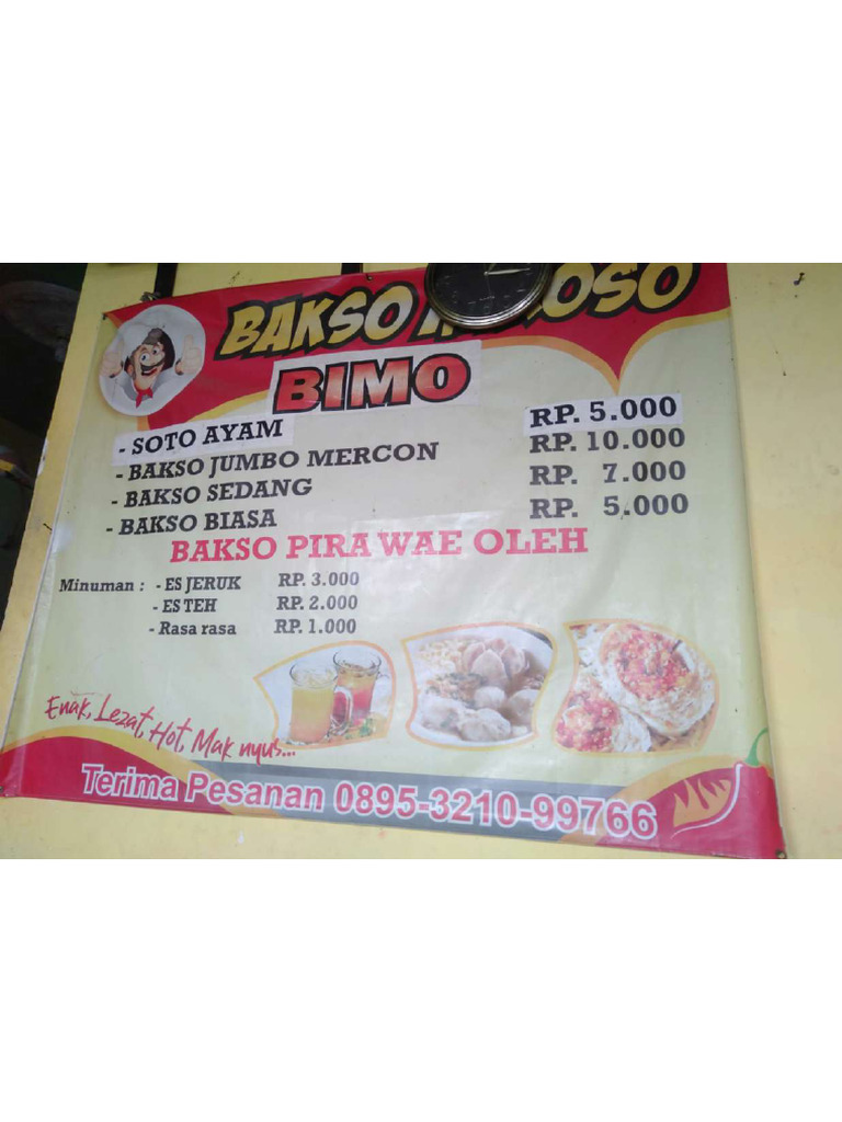 Bakso | PDF