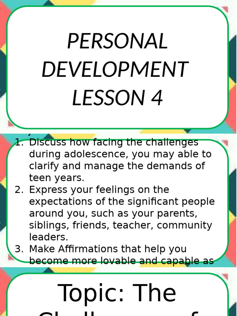 Perdev Lesson 4 q1 | PDF