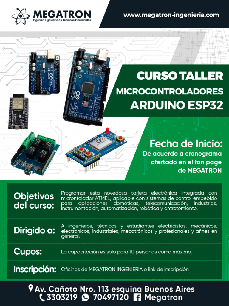 microcontroladoresarduinoesp32 (1) | PDF