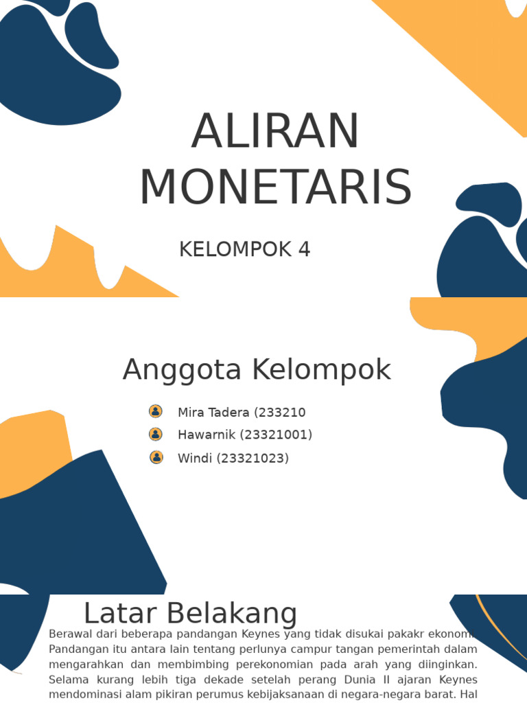 Tgs KLP Sejarah Teori Ekonomi | PDF Tgs KLP Sejarah Teori Ekonomi | PDF