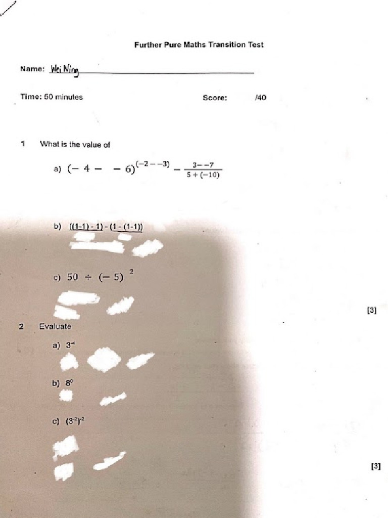 Elegant Minimalist A4 Stationery Paper Document | PDF