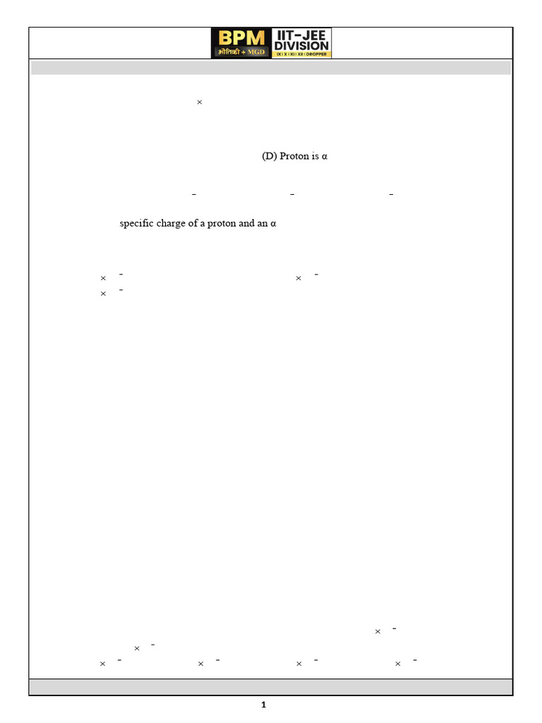 Practice Questions Sheet (Atomic Structure) | PDF