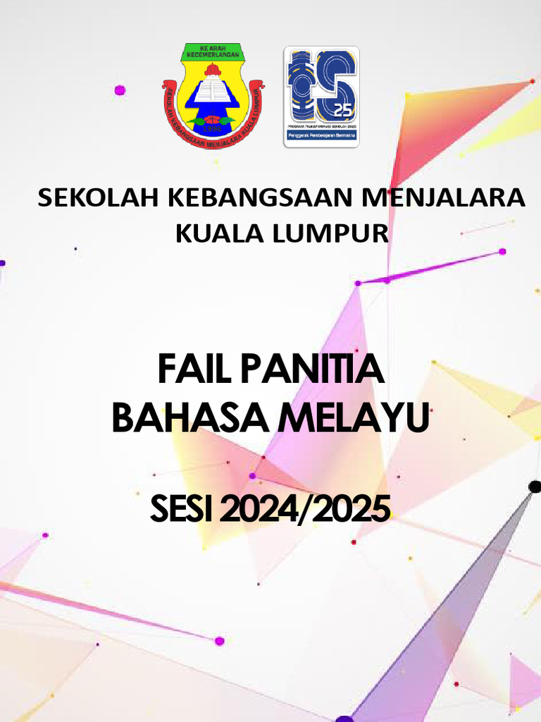 Fail Panitia SK Menjalara 2024/2025 | PDF | Science & Mathematics | Travel