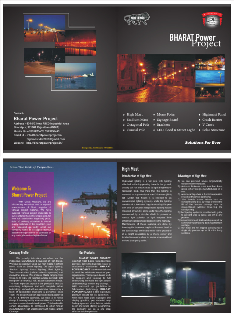 Bharat Power Project | PDF