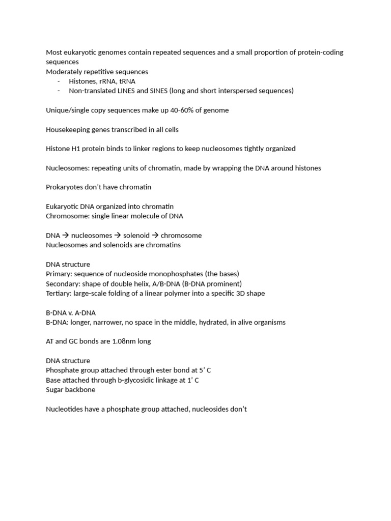 Dna PT 1 and 2 | PDF