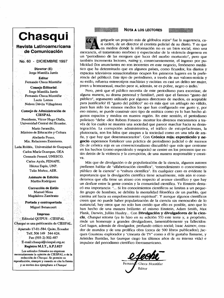 La Sangre Como Espectáculo | PDF