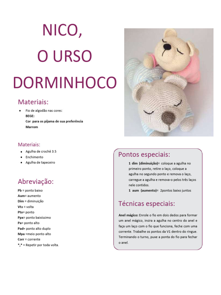 Nico Dorminhoco-Port | PDF