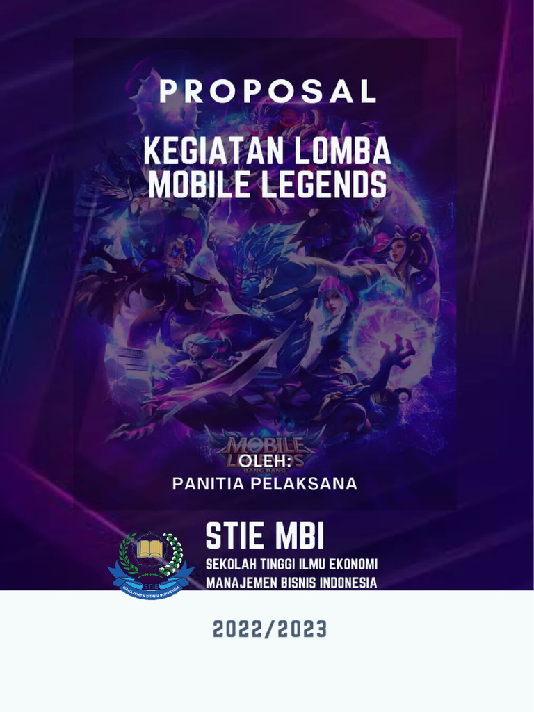 Proposal Mobile Legend | PDF