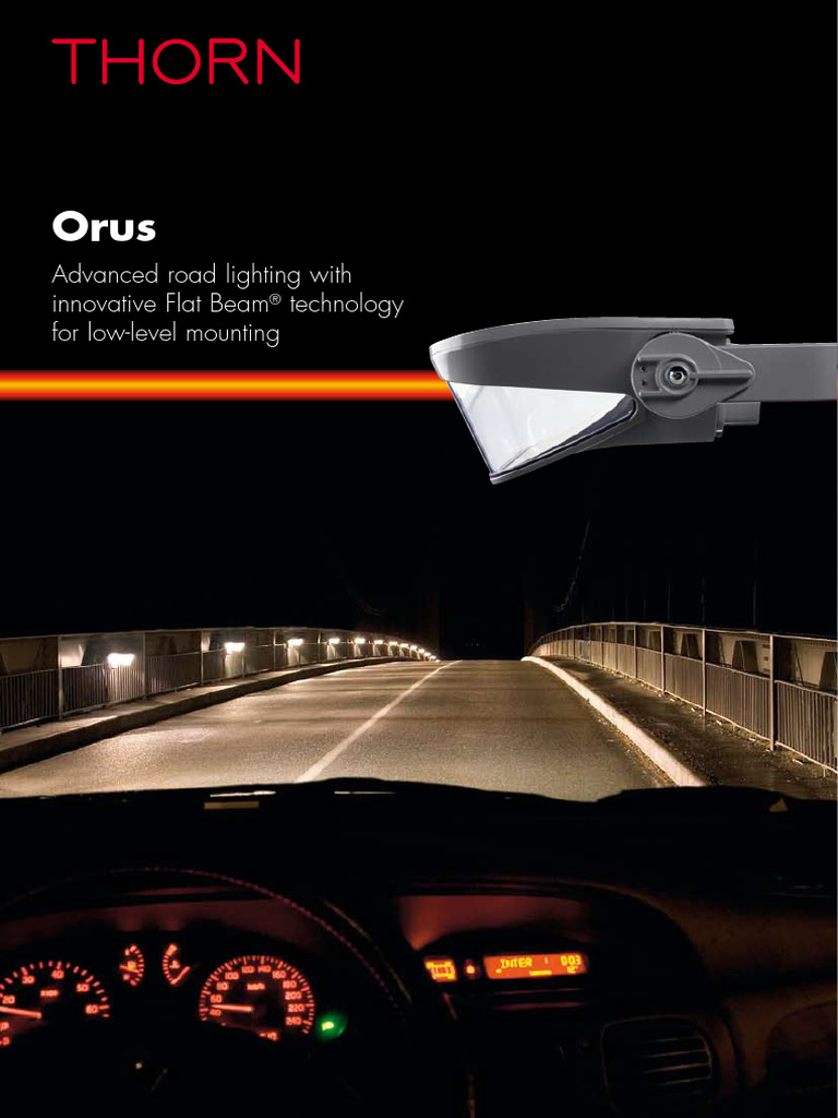 Orus Bridge-Street Lighting Catalogue | PDF