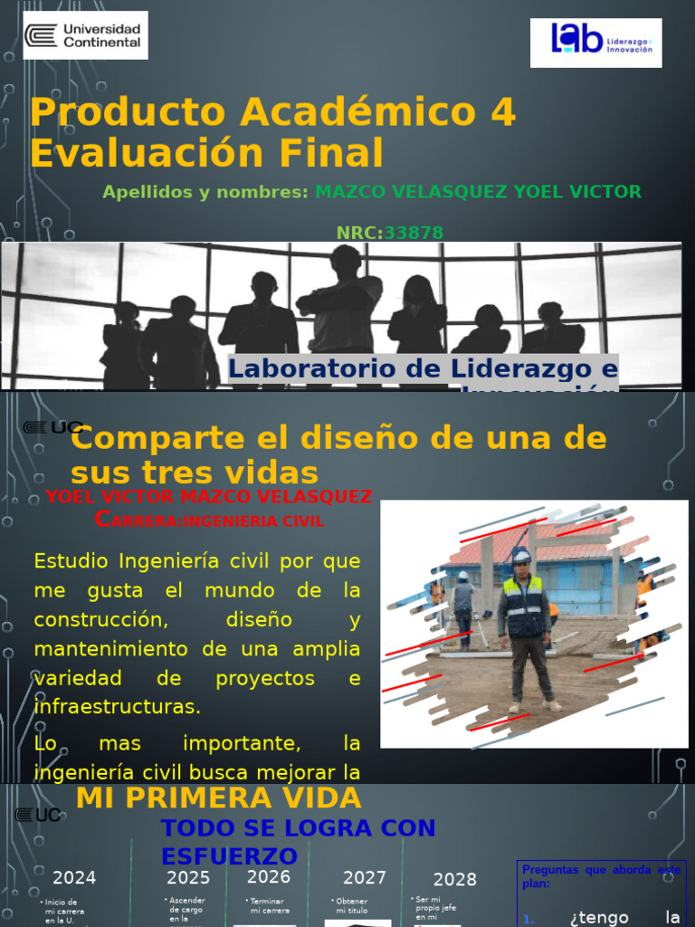 Producto Académico 4, Evalucion Final Laboratorio | PDF