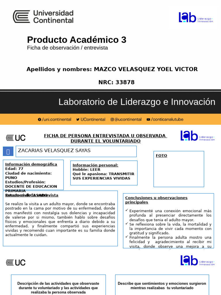 PA3 - Taller Liderazgo | PDF