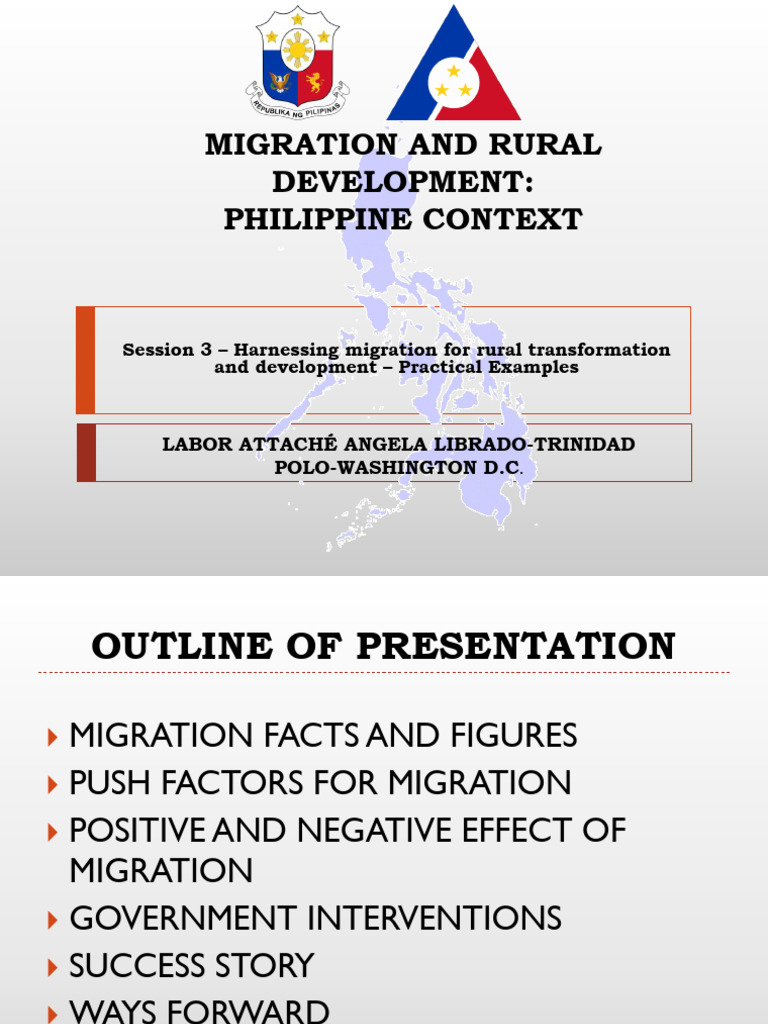 Migration and Rural Development | PDF