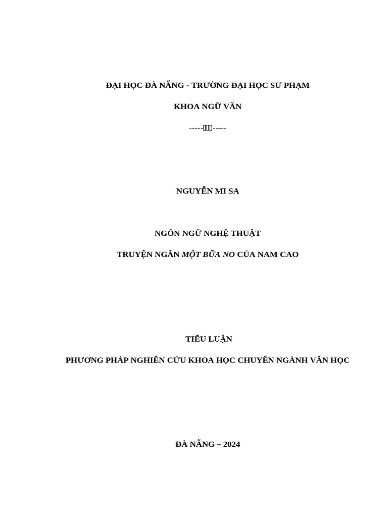 PHUONG PHAP NGHIEN CUU KHOA HOC CHUYEN NGANH VAN HOC mới nhất | PDF