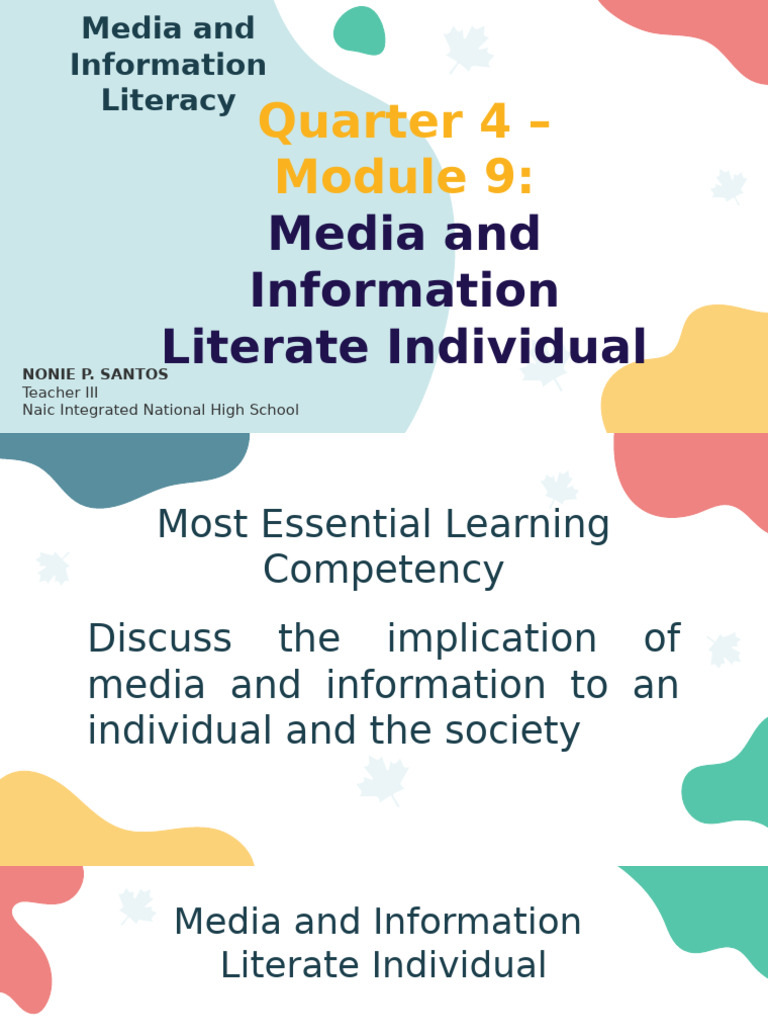 Q4 WEEK 2 Module 9 | PDF