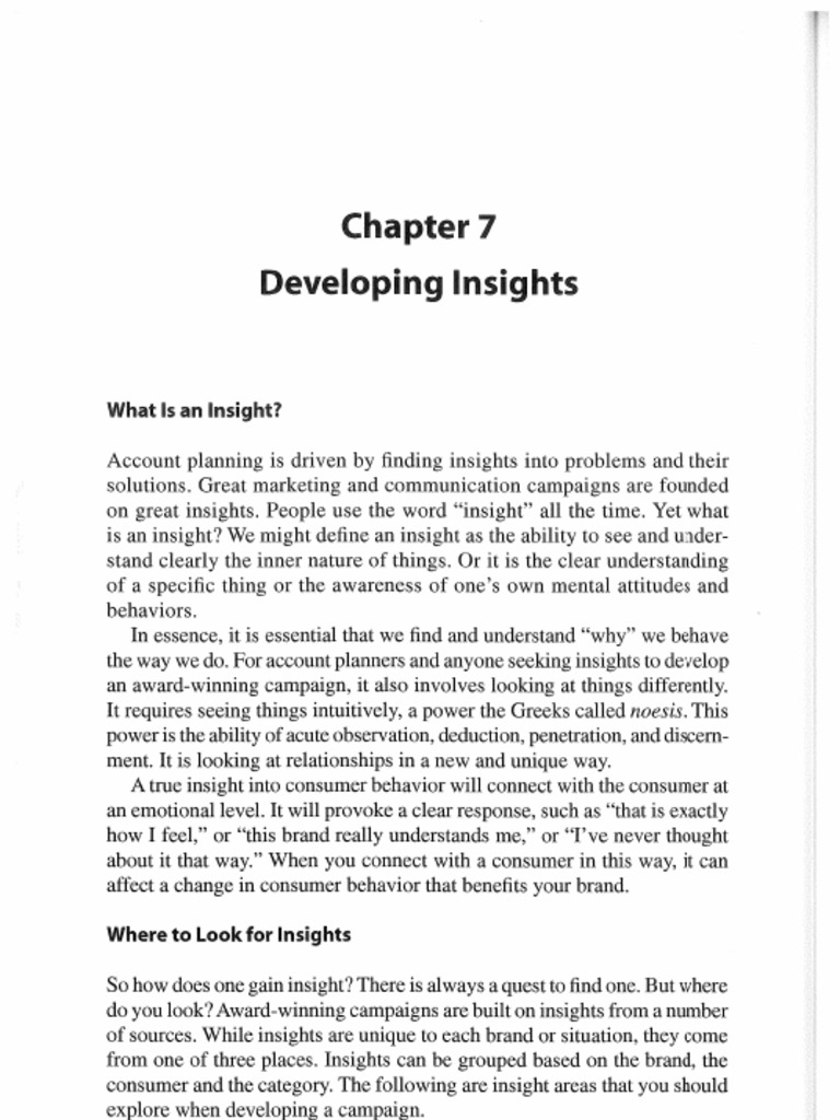 Cap, 7 Insights | PDF