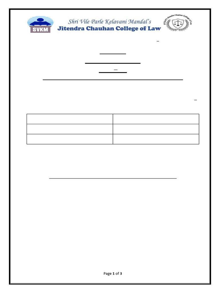 DPC III ATKT Notice | PDF