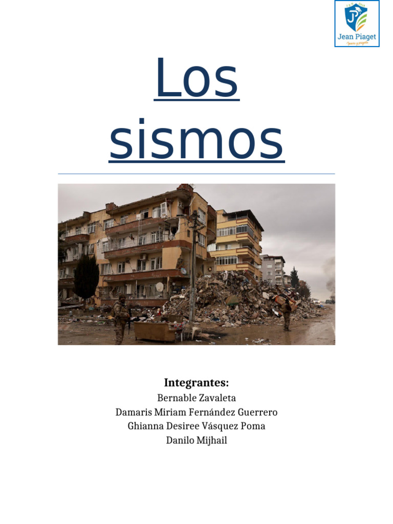 Documento Sismos | PDF