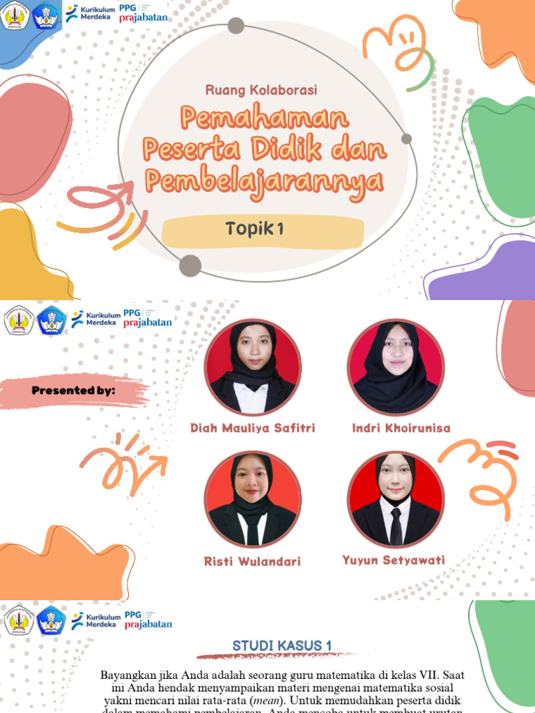Topik 1 - Pemahamanan Peserta Didik Dan Pembelajarannya | PDF